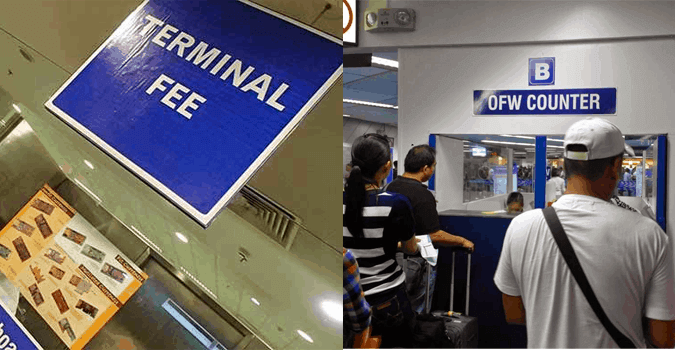 Refund 550 Pesos Terminal Fee at NAIA Steps - Pilipino sa Kuwait