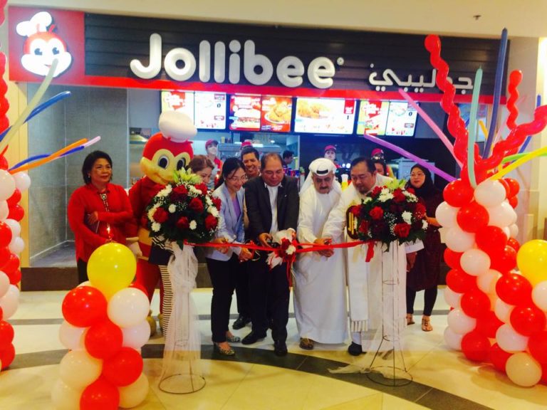 Jollibee opens its 4th branch in Kuwait -Marina Mall Food court ...
