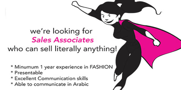 JOB HIRING Sales Assistant - Starco International - Pilipino sa Kuwait