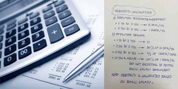 Planning to Resign! Check how your Indemnity Calculated - Pilipino sa ...
