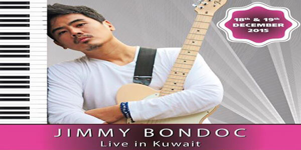 UPDATE : JIMMY BONDOC Live In Kuwait - Pilipino sa Kuwait