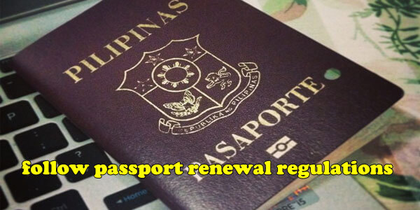 Expats to check the validity of their passports and renew them before ...