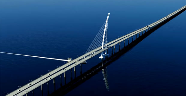 Kuwait's Longest Bridge Already Open to the Public - Pilipino sa Kuwait