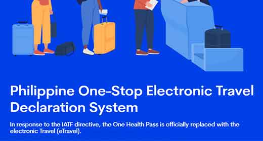 PHL Government Announces The Need For eTravel Pass Instead of ONE ...