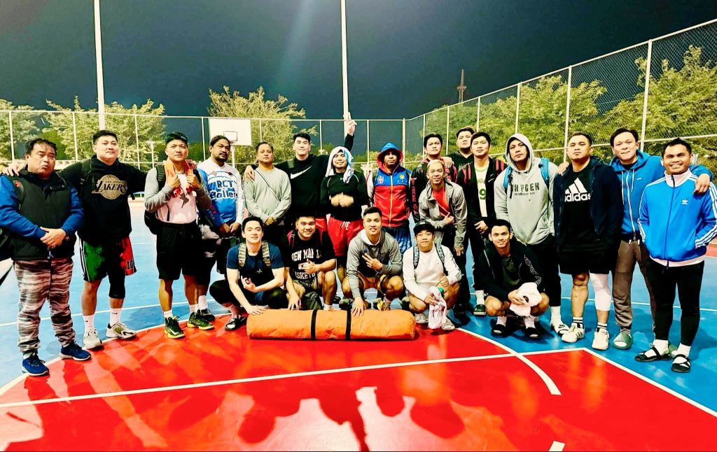 Kuwait Philippine Basketball Team Gears Up for GCC OFW All-Filipino Cup ...