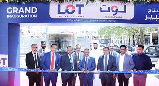 LOT – The Value Shop makes its debut in Kuwait at LuLu Center Fahaheel - Pilipino sa Kuwait