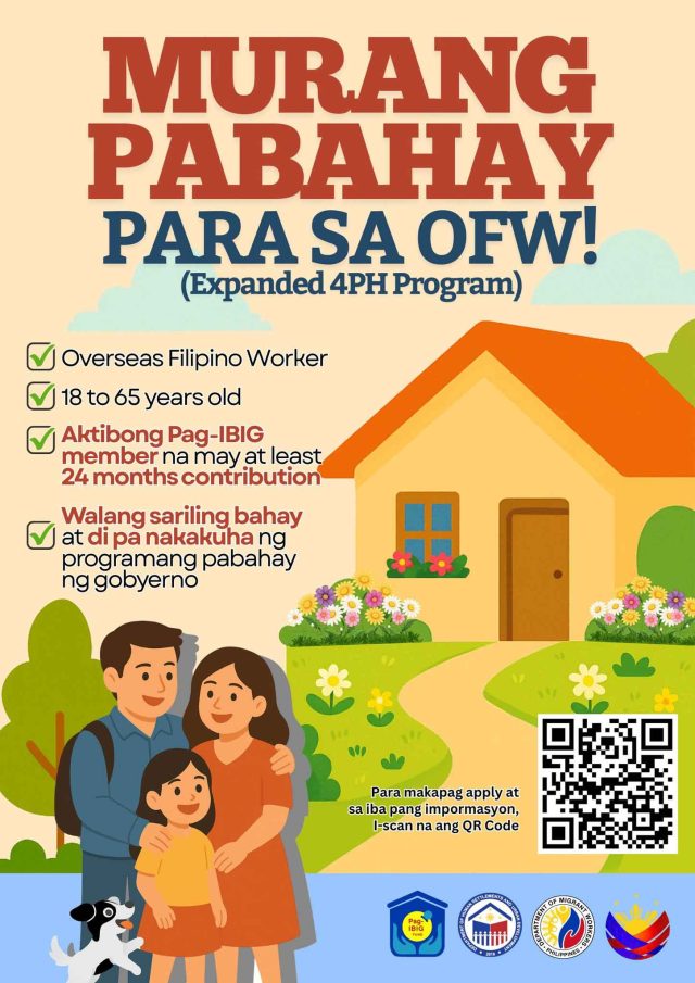 PABAHAY PARA SA MGA BAGONG BAYANI: DMW, DHSUD AT PAG-IBIG FUND MULING ...