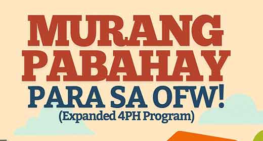 PABAHAY PARA SA MGA BAGONG BAYANI: DMW, DHSUD AT PAG-IBIG FUND MULING ...