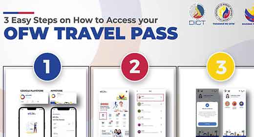 Goodbye, OEC Hello, OFW Travel Pass! - Pilipino sa Kuwait