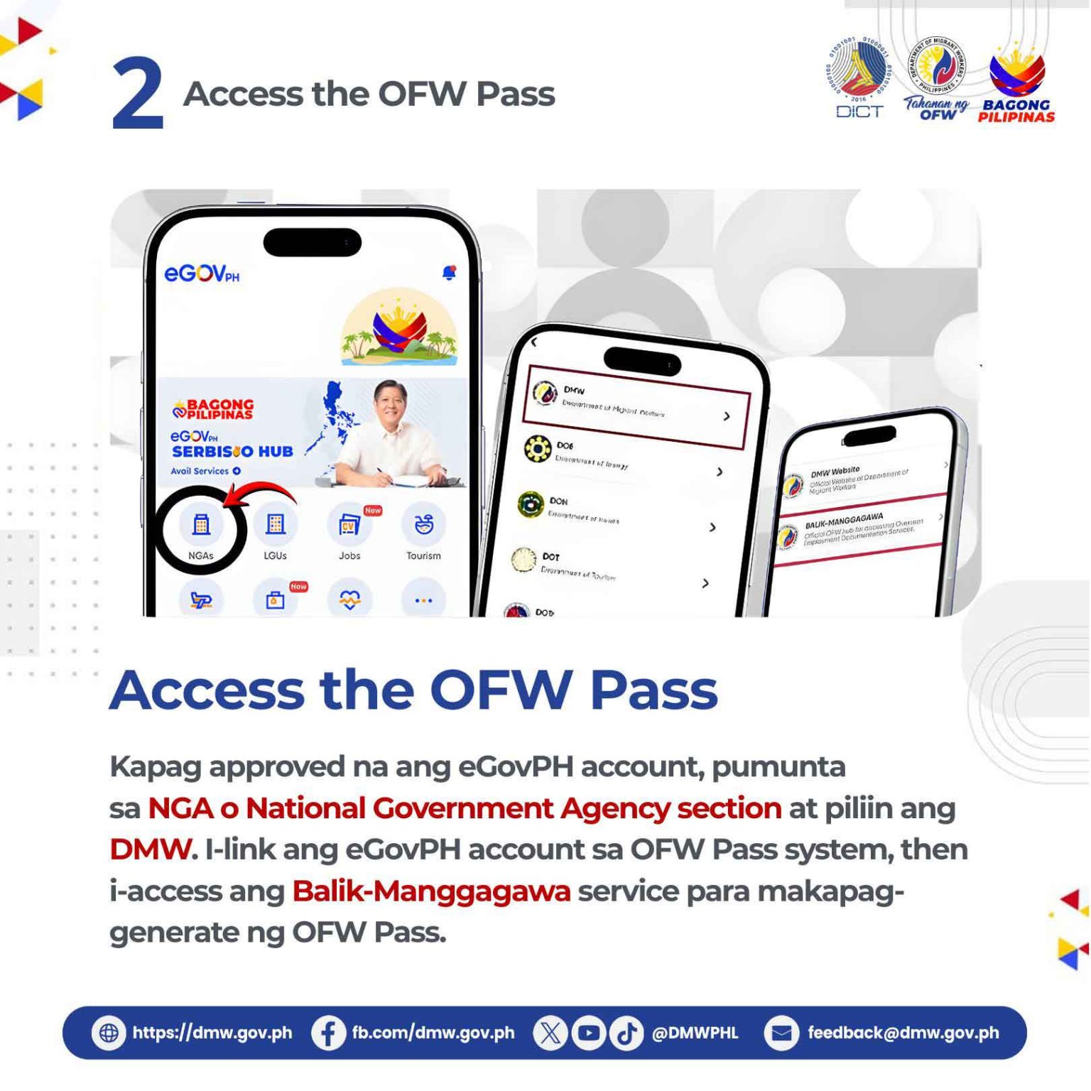 Goodbye OEC, Hello OFW Pass: Isang Mas Mabilis at Digital na Proseso ...