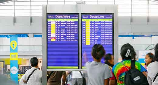 Immigration to Charge Passengers P480 Under Proposed Border Security ...